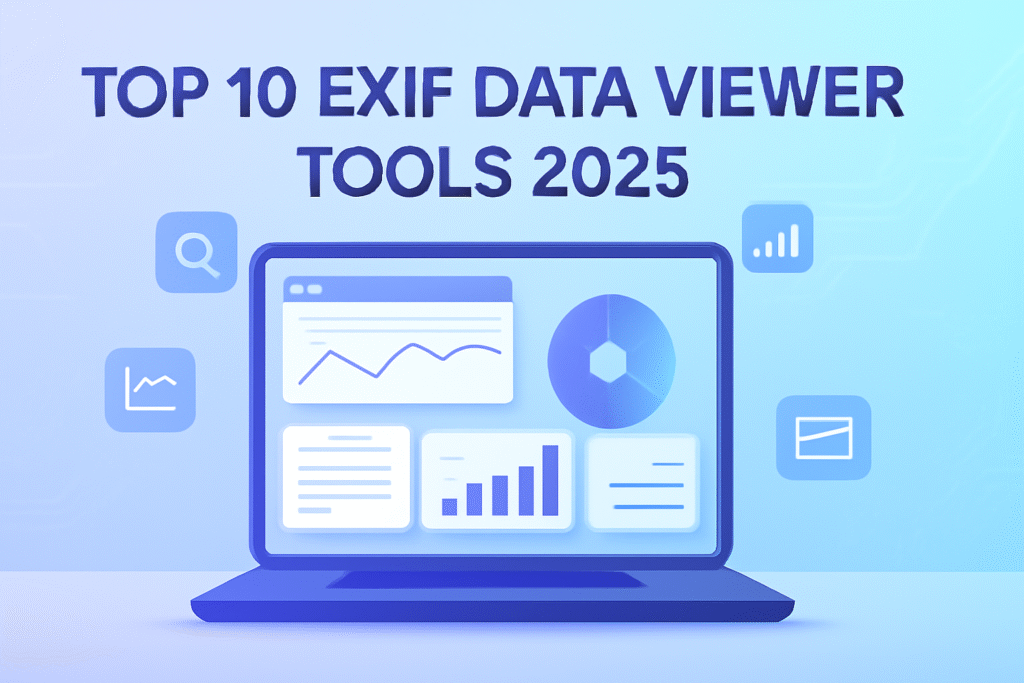 Top 10 EXIF Data Viewer Tools You Should Use Every Day in 2025 – Blog ...