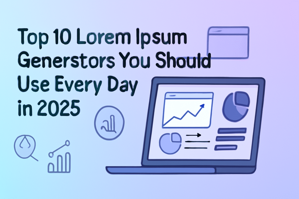 Top 10 Lorem Ipsum Generators You Should Use Every Day in 2025 – Blog FreeToolR